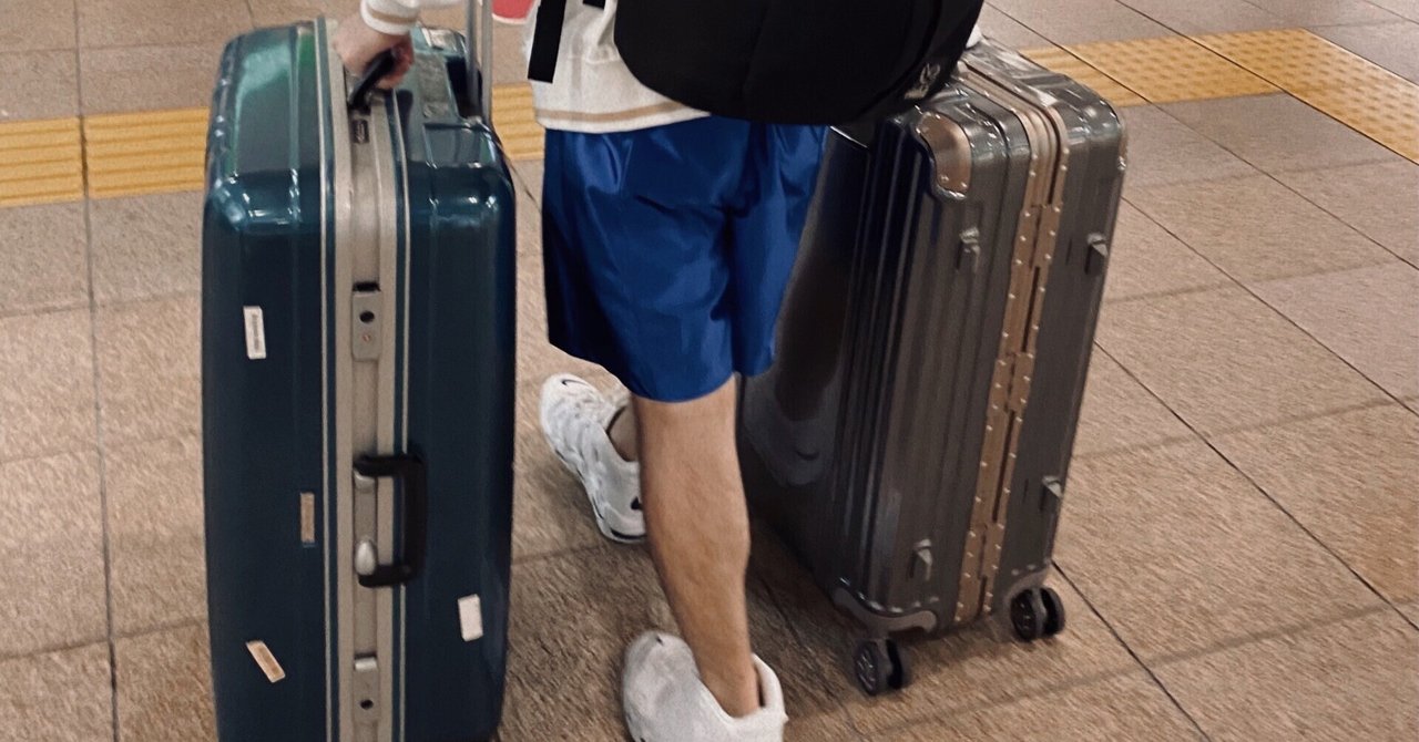 2022/10/11 まずは出国1～アメリカ横断ハネムーン編～｜haruka｜note