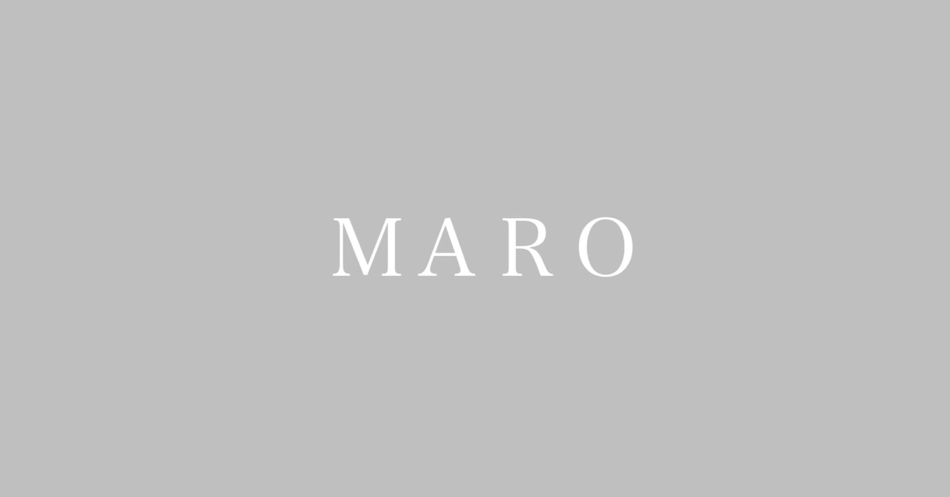 MARO｜note