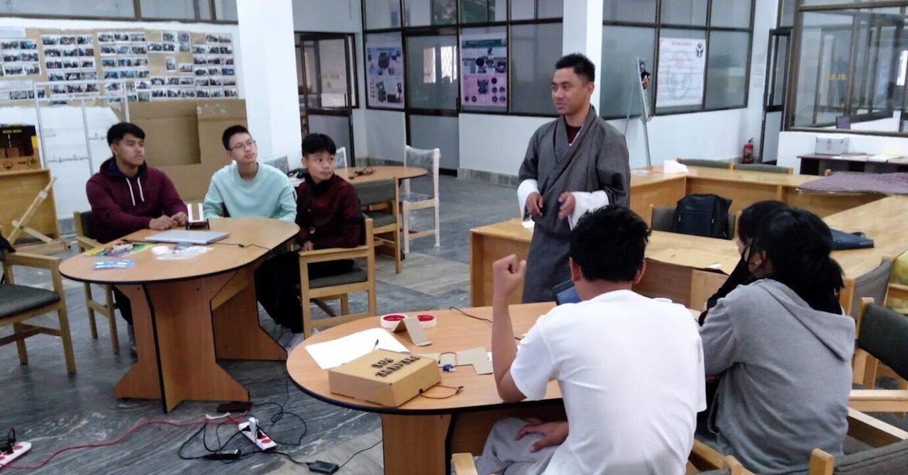 電子回路工作のスペシャリスト、ナンダ君を招いて（その2）｜山田浩司＠FabLab CST｜note