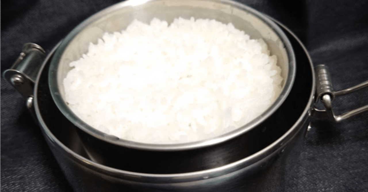 水蒸気炊飯の巻｜MITSUDA Tetsuo