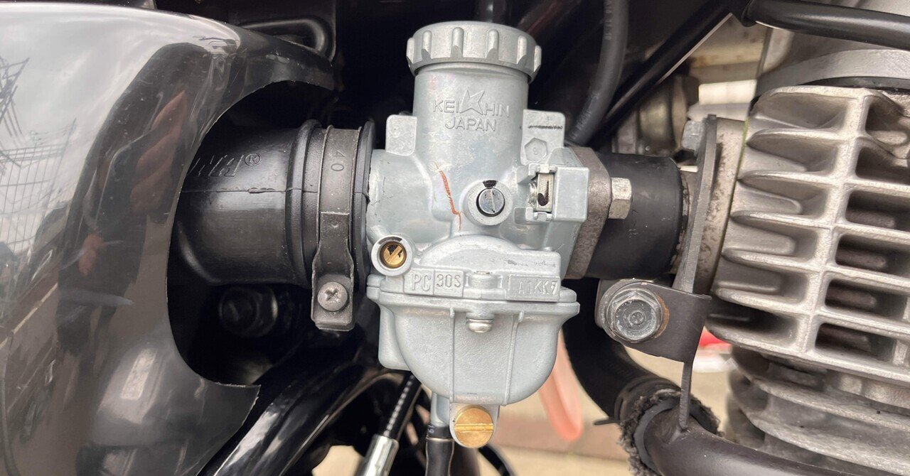 エイプ100 自分でカスタムしてみた⑲～PC20キャブ交換～設定編①｜バイク33