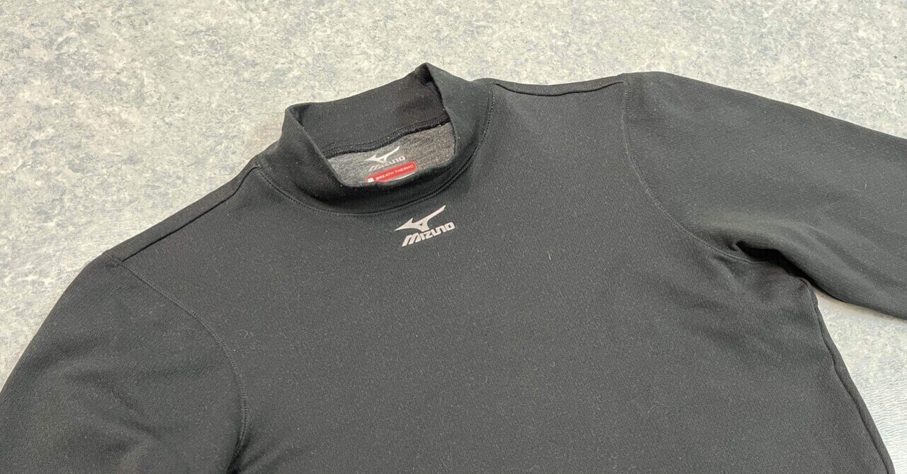 【レビュー】MIZUNO ブレスサーモアンダー もはや暑い長袖インナーウェア｜T.Takuma｜note