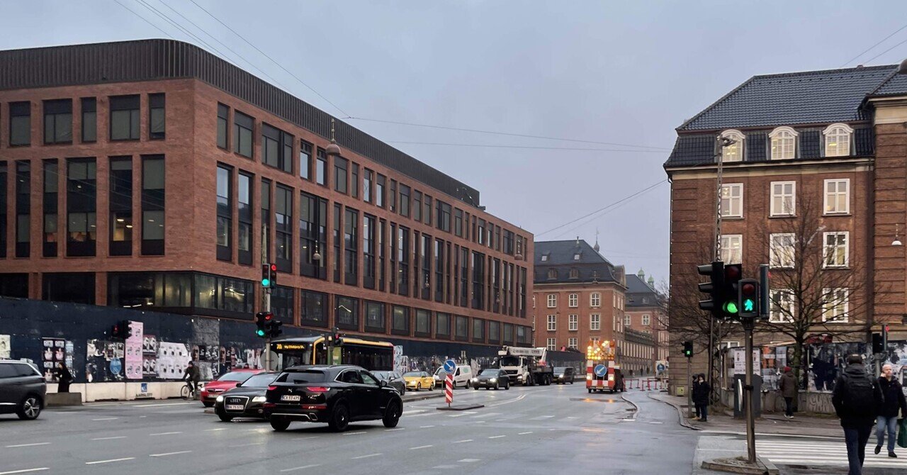 フォルケホイスコーレにたどり着くまでの怒涛の2日間｜田辺 莞菜 / Kanna Tanabe｜note