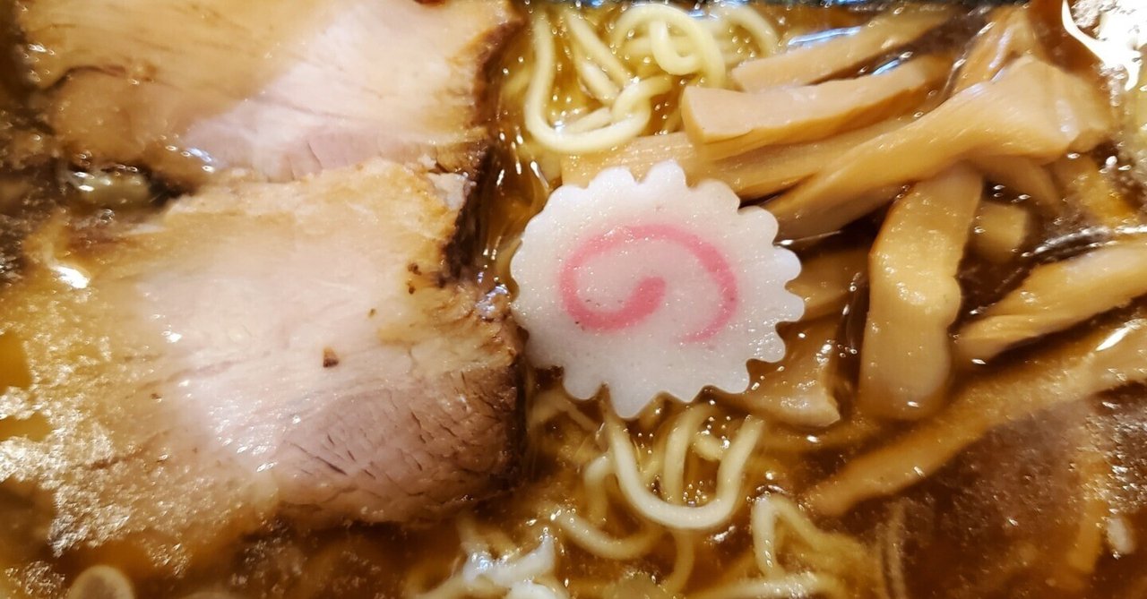 煮干しの出汁濃いラーメン｜runbaa