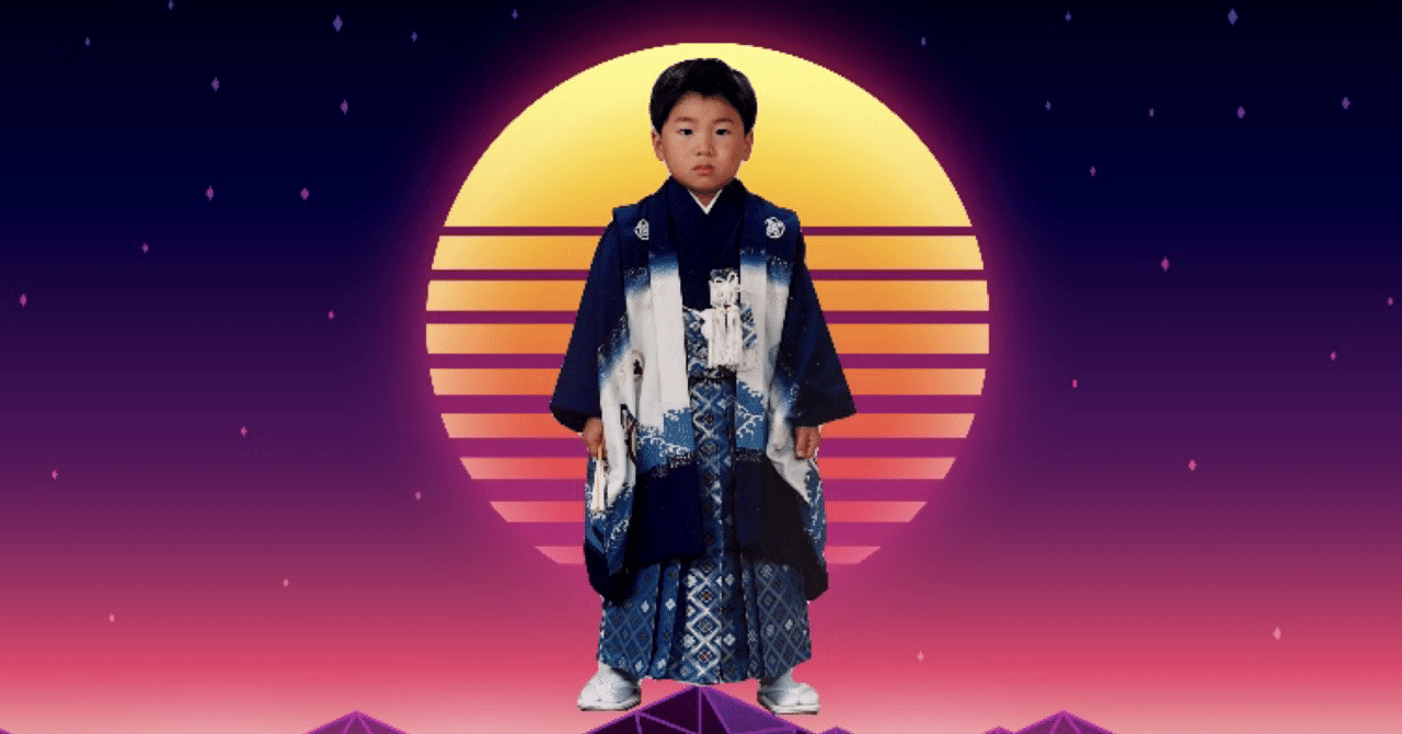 スマートフォンアプリで、写真合成してみた｜Ryotaro.Dobashi