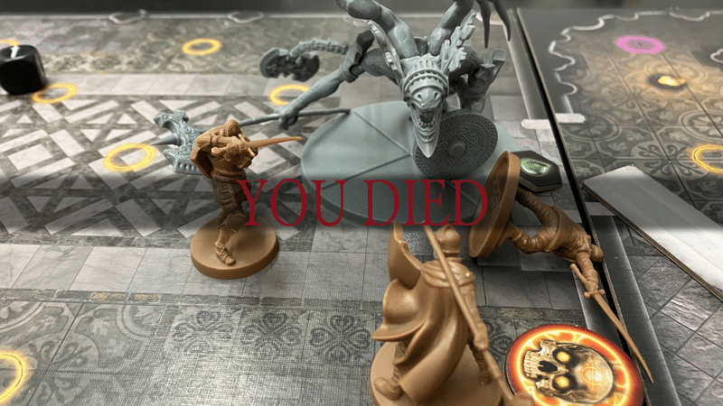 VOL2【第1回】ダークソウルボードゲーム in 杜の都｜ume_sendai｜note