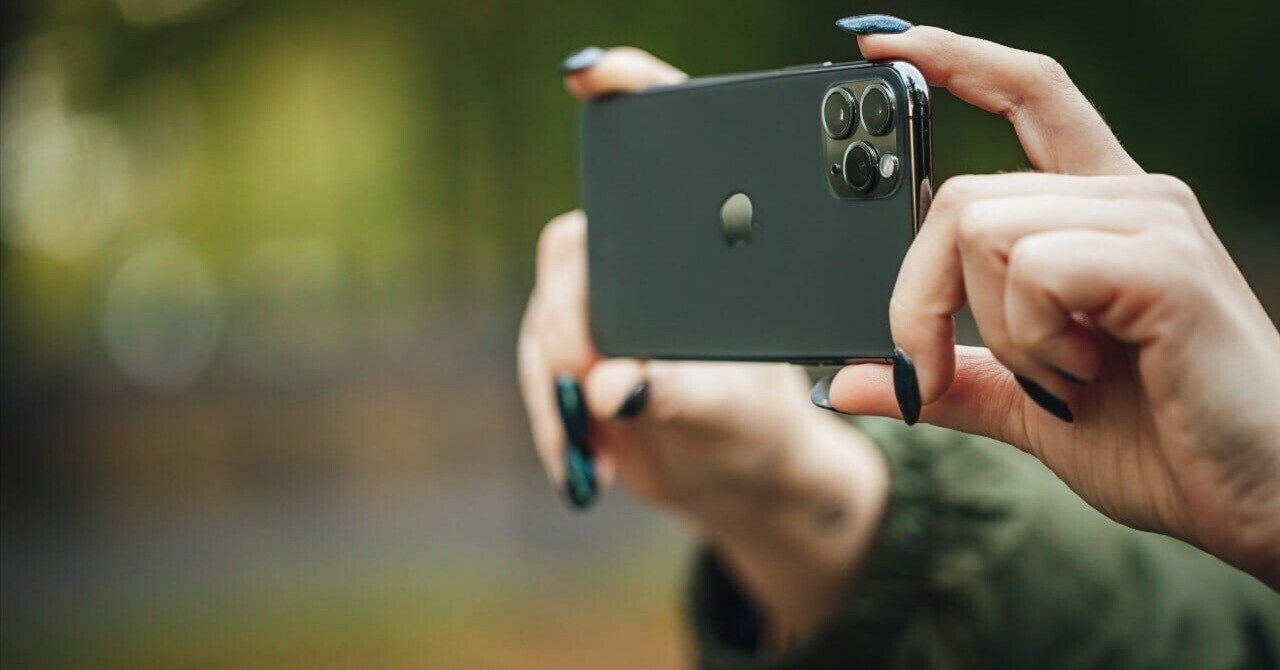 iPhoneで最高の写真を撮るための18のヒント。｜DigitalCreator｜note