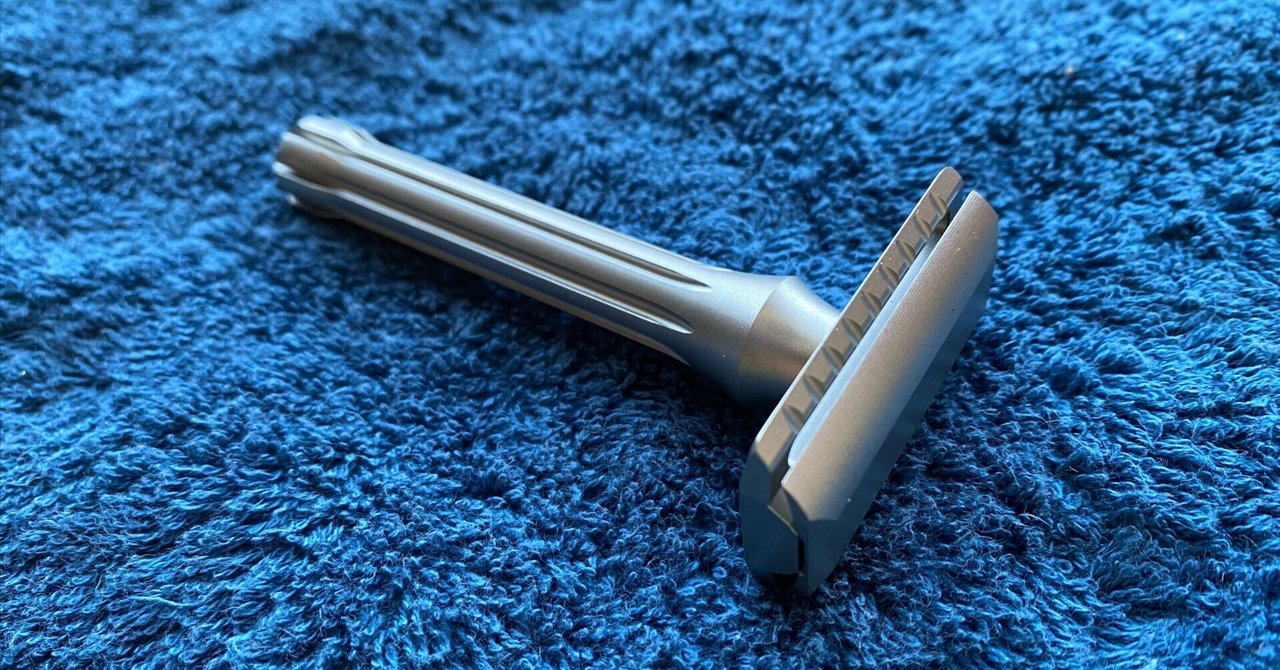 Blackland Black Bird Titanium Razor｜ezshaving