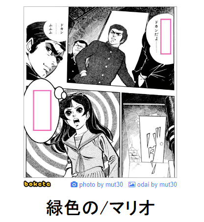 ボケ(3)｜TATSUKI(真のペンギン)@フォロバ100%