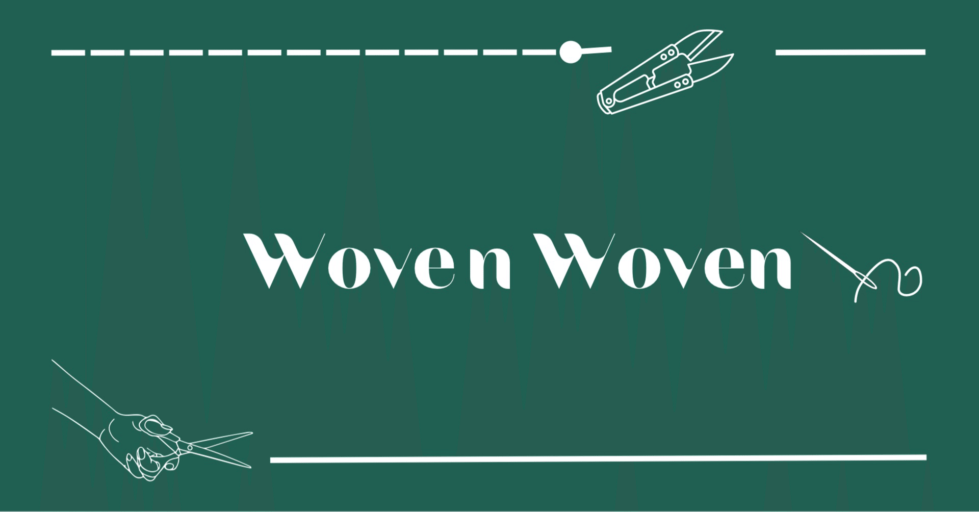 Woven Woven｜note