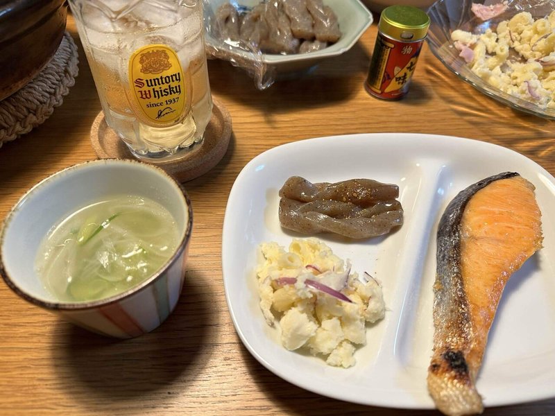 こんだて日誌1/16〜＆ゆで卵のはなし｜suzu｜note