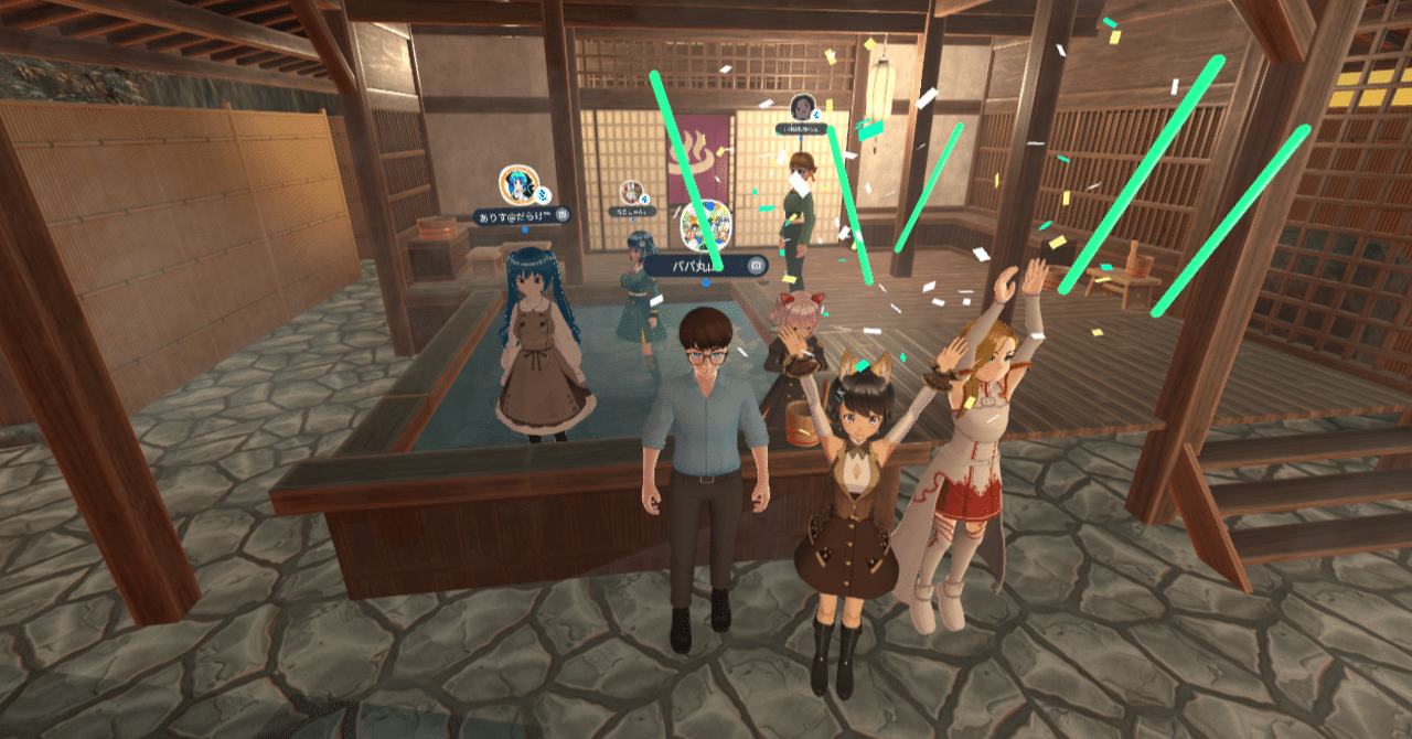 Uracy in Winter登壇パーソナリティ紹介｜パパ丸山 | Voicyパーソナリティ | メタバースパーソナリティ｜note