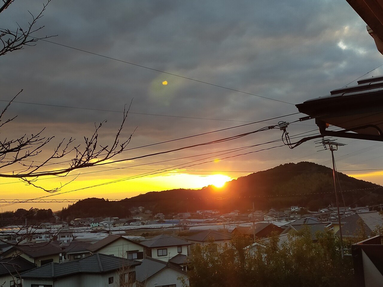 今日見た夕陽🌇｜人生どん底アラサー女子sakurako｜note