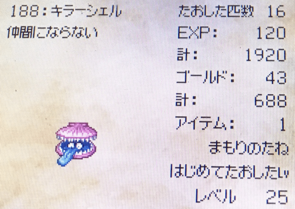 【DQ5】主人公ステータスオールMAX＋α(DS版)｜n回目