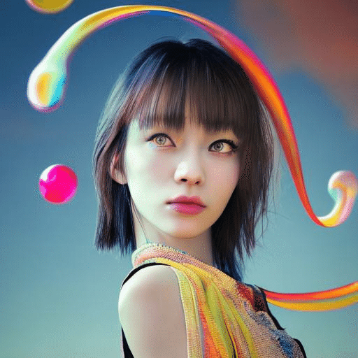 AI生成画像 女性｜000view｜note