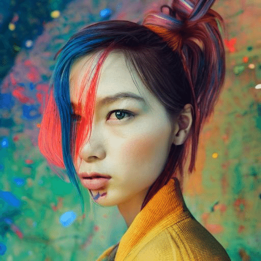 AI生成画像 女性｜000view｜note