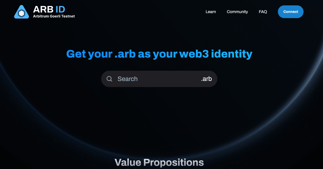 「ARB ID」テストネット公開！ 「Arbitrum Goerli ETH」入手から「.arb」ドメイン登録までの流れを紹介します｜さとまさ(satomasa)