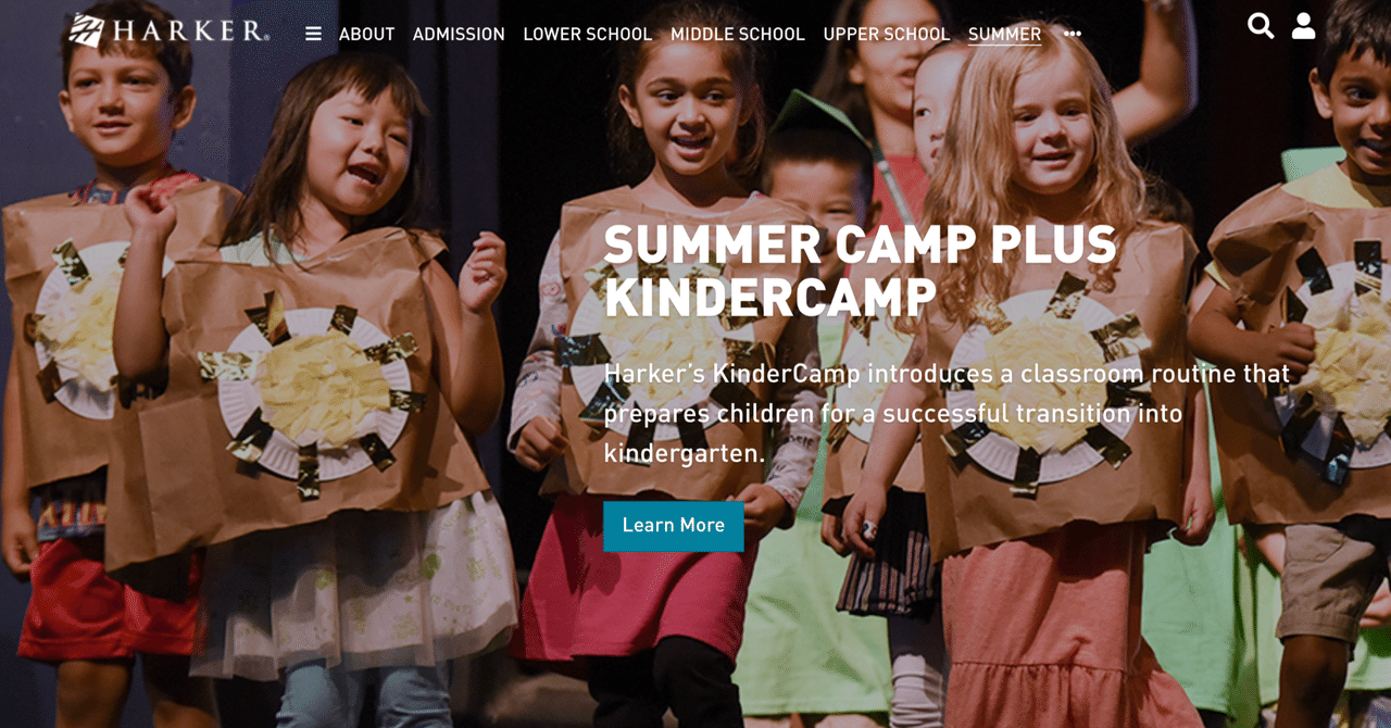 賢く夏を過ごすHarker Summer School 2023 5歳（年長）対象キンダーキャンプ｜【上級英語塾GK】日本から米国私立一貫校の ...