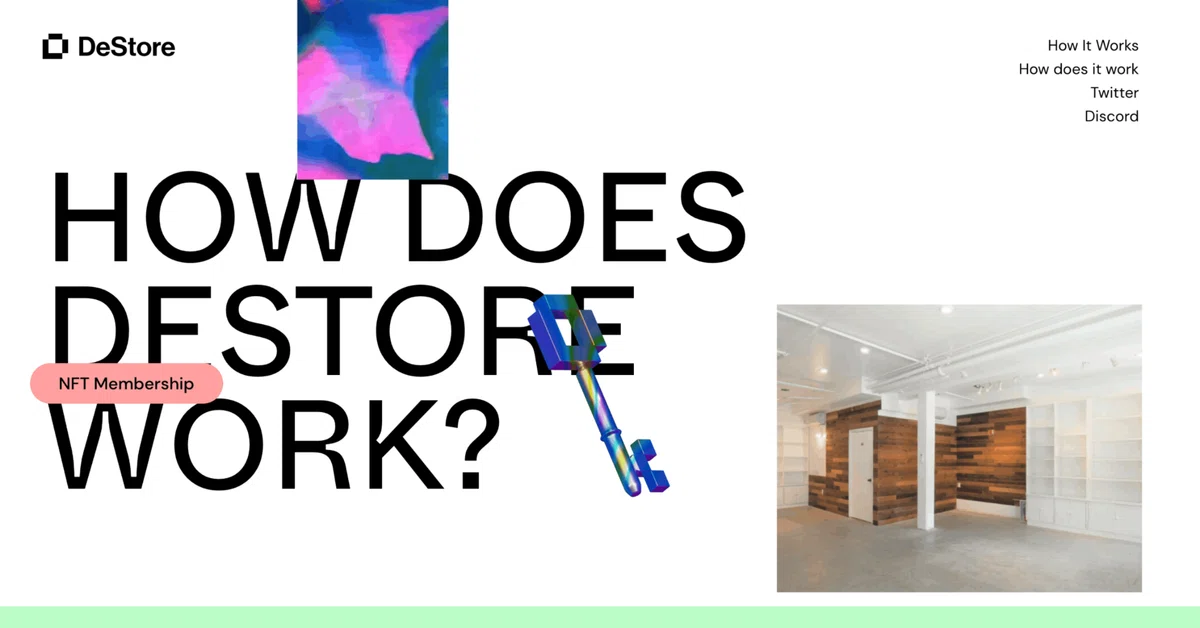 DeStore 世界初分散型店舗 ｜誰でもできる！AI時代の再スキル習得完全マニュアル-Masato