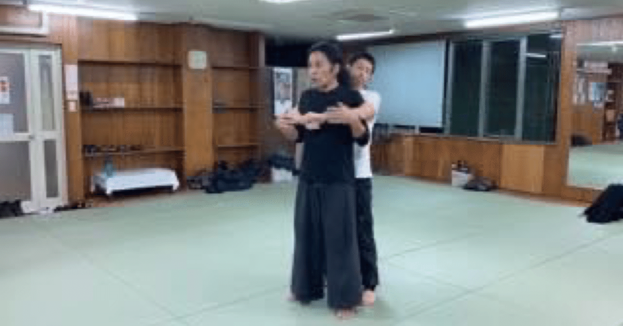 「縄文式護身術みまもりすべ・5回連続特集」大阪稽古会｜Jun Amanto 公式NOTE｜note