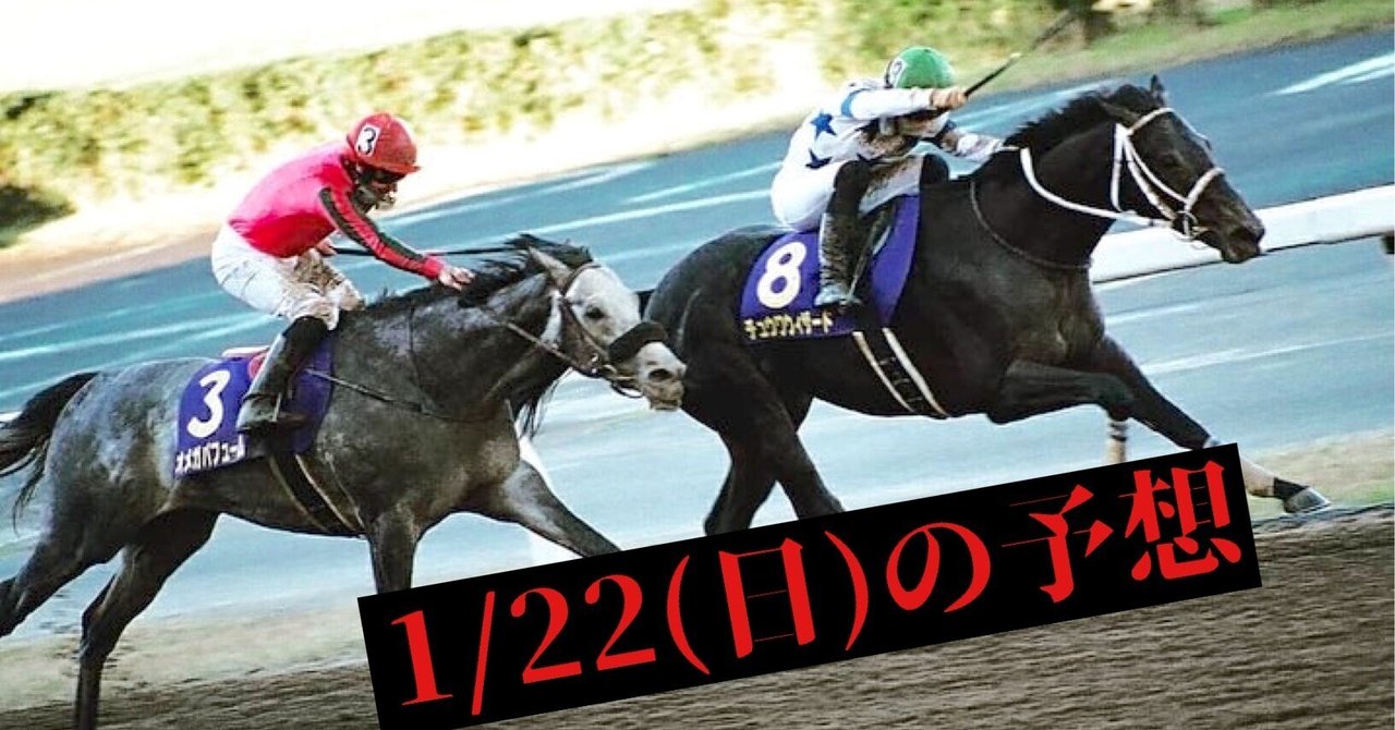 AJCC＆東海S ピッチカウント予想｜ごんぬ