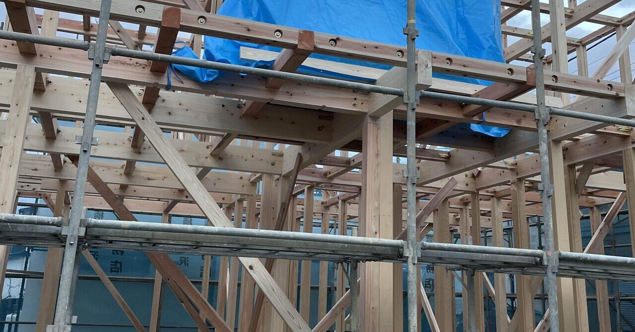 30 上棟式｜Fumiya Suzuki｜note