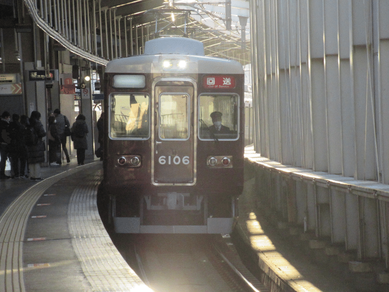 阪急・能勢電6000系撮影まとめ｜Tau6(タウロク)