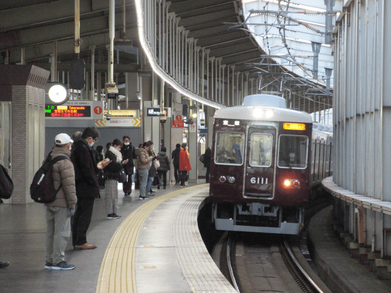 阪急・能勢電6000系撮影まとめ｜Tau6(タウロク)