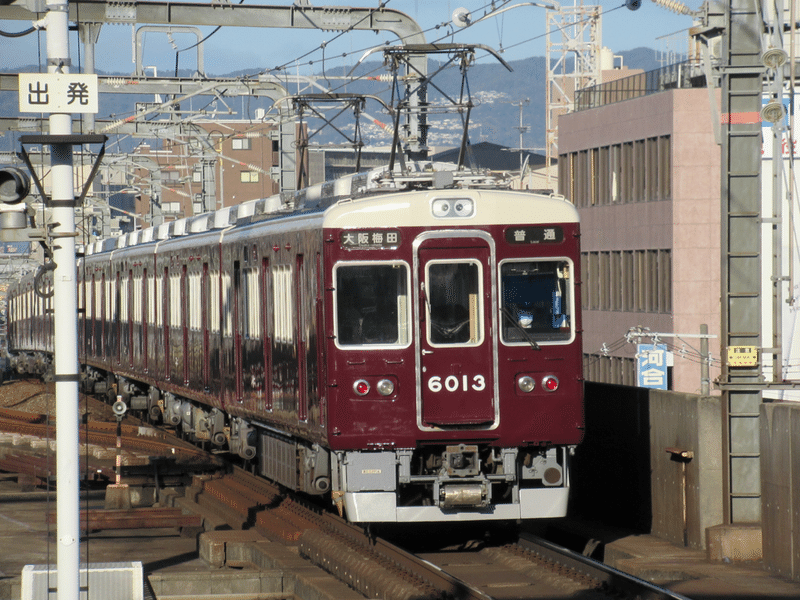 阪急・能勢電6000系撮影まとめ｜Tau6(タウロク)