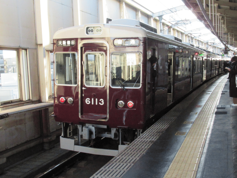 阪急・能勢電6000系撮影まとめ｜Tau6(タウロク)