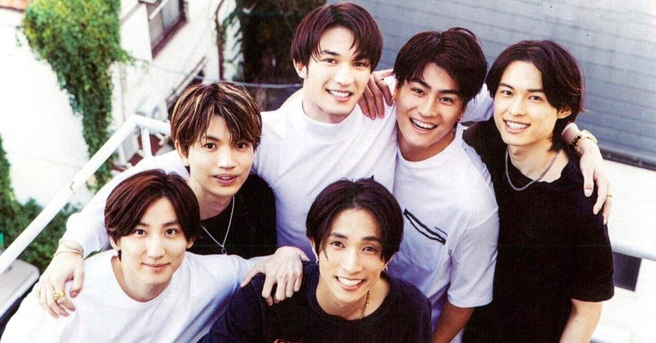 #22 辛い時期を救ってくれたSixTONES💎-デビュー3周年おめでとう！-｜sachi ｜note