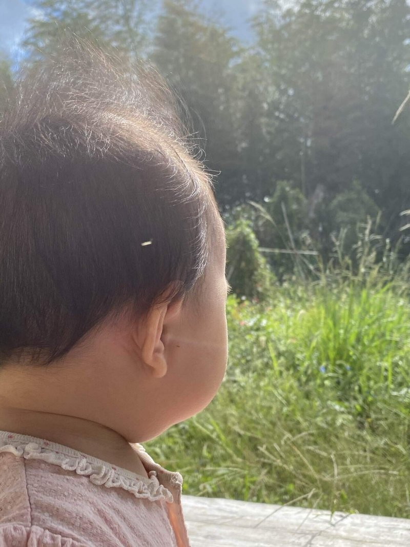 1歳と自宅出産と本｜産前産後yoga講師チャイルドセラピスト∞kiyo｜note