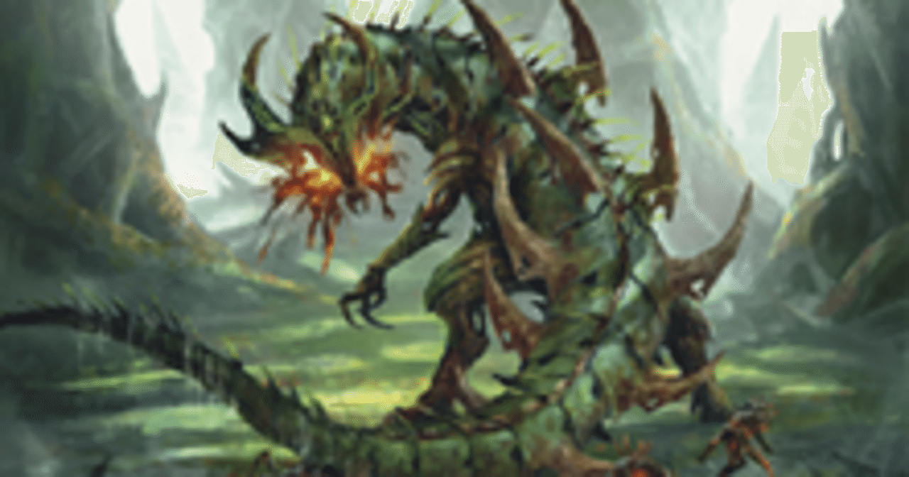 【ONE】新カードの話：デカい恐竜の話｜Ringo