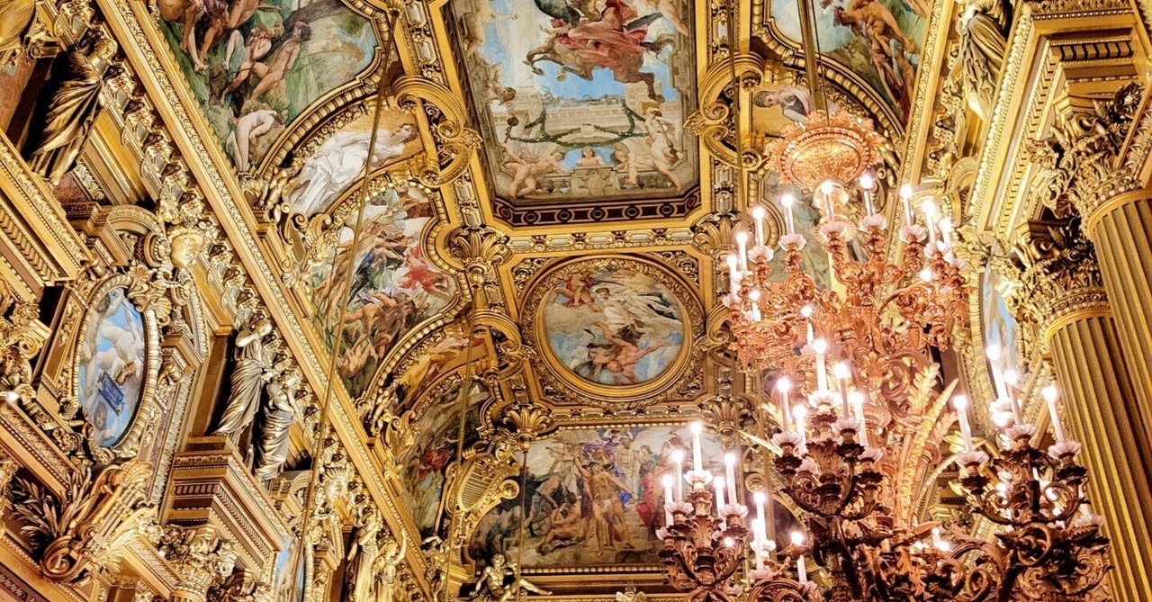 バレエ＆ダンスの話#22 パリ・オペラ座展をバレエから読み解く～26日までのアーカイヴ配信～のお知らせ｜Naoko_Haga｜note