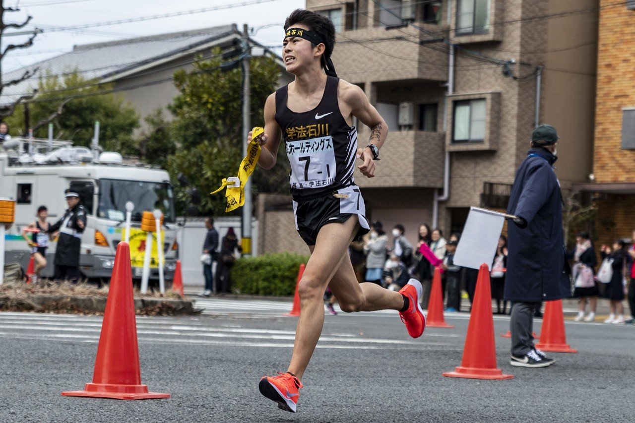 学法石川のユニフォームがかっこよすぎる件。｜EKIDEN NEWS