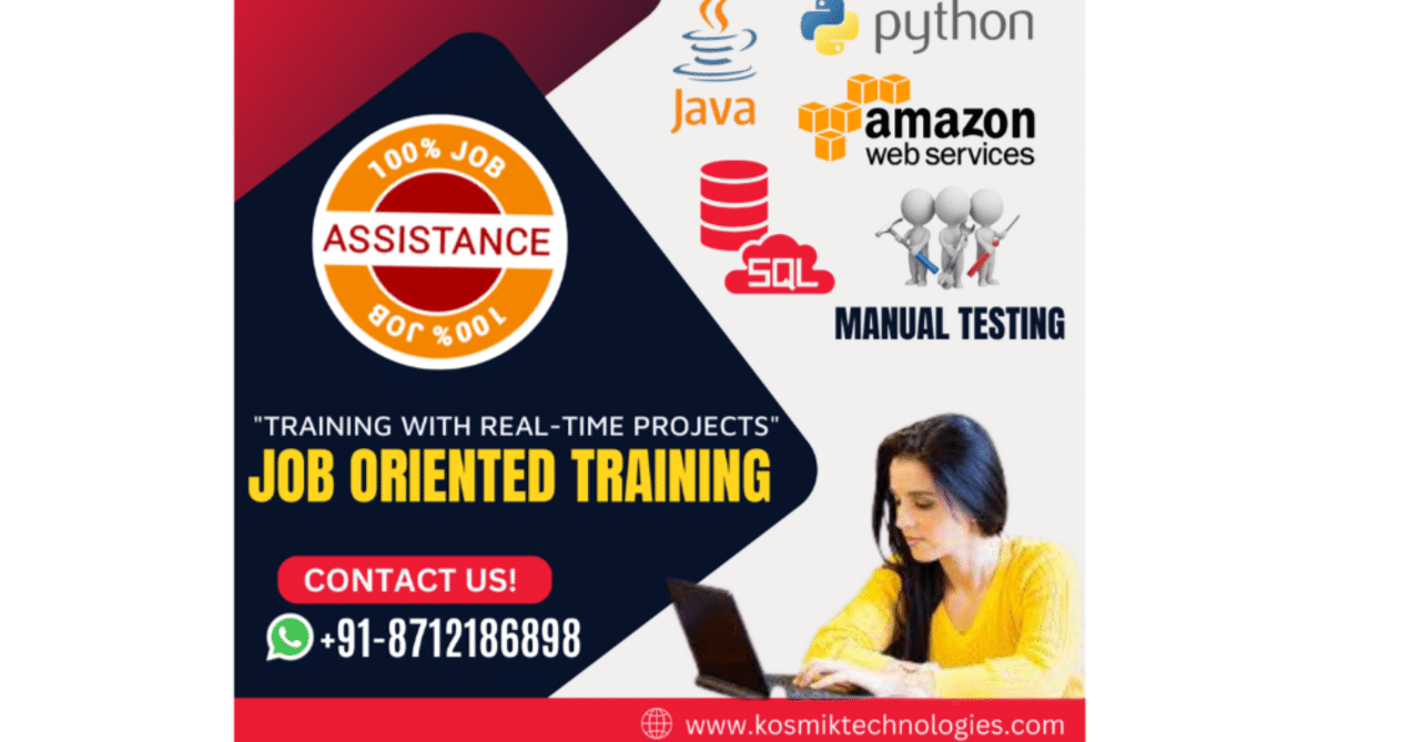 Java training with real-time training with industry experts｜Kosmik Tech