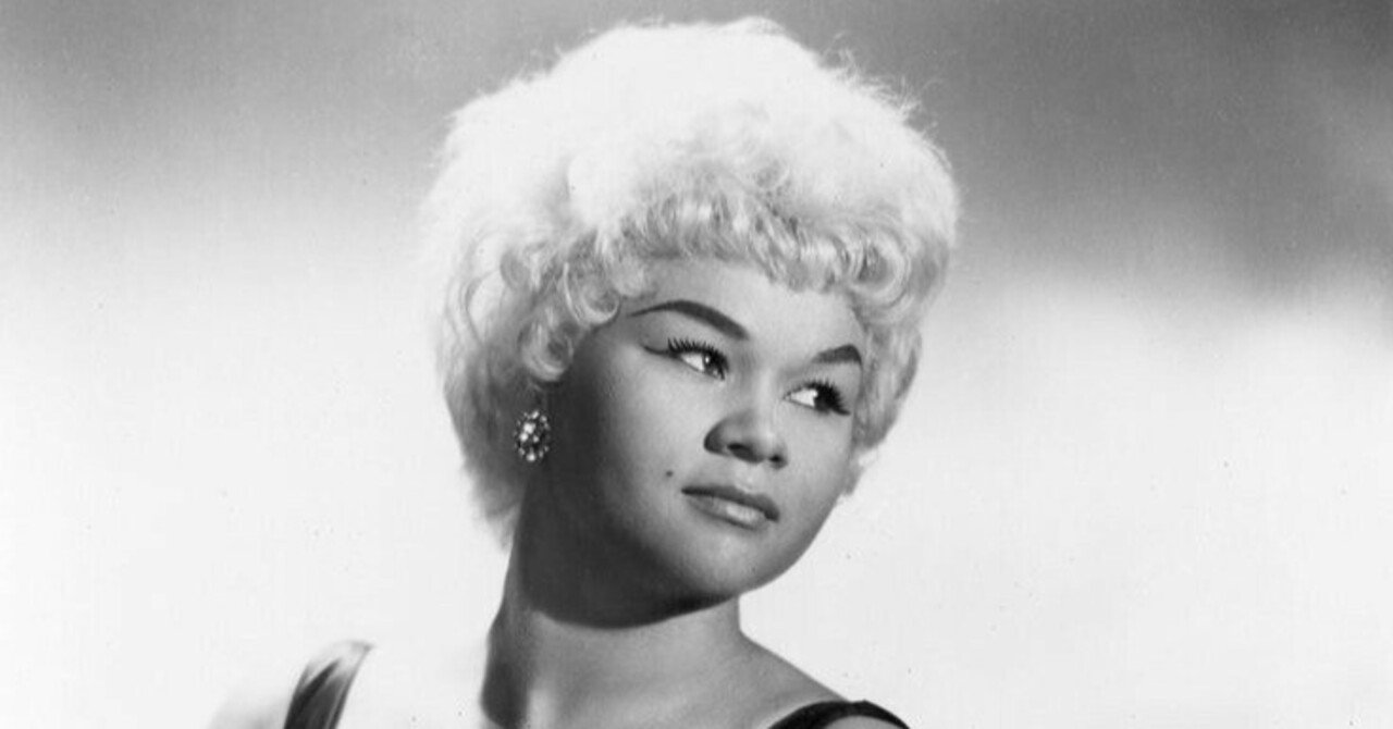 Songs for Today's Birthday 1/25 - Etta James｜apd19506070｜note