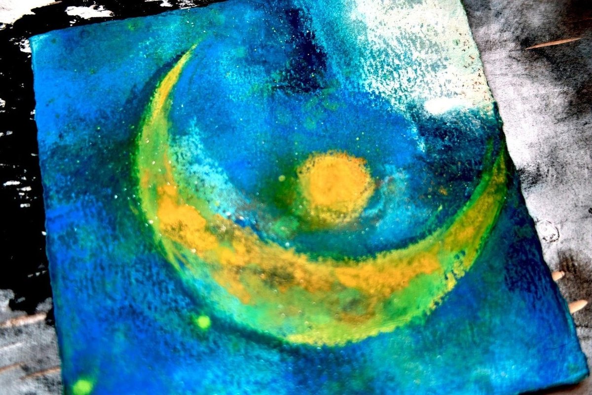 腕の月｜細木 るみ子 | HOSOKI RUMIKO