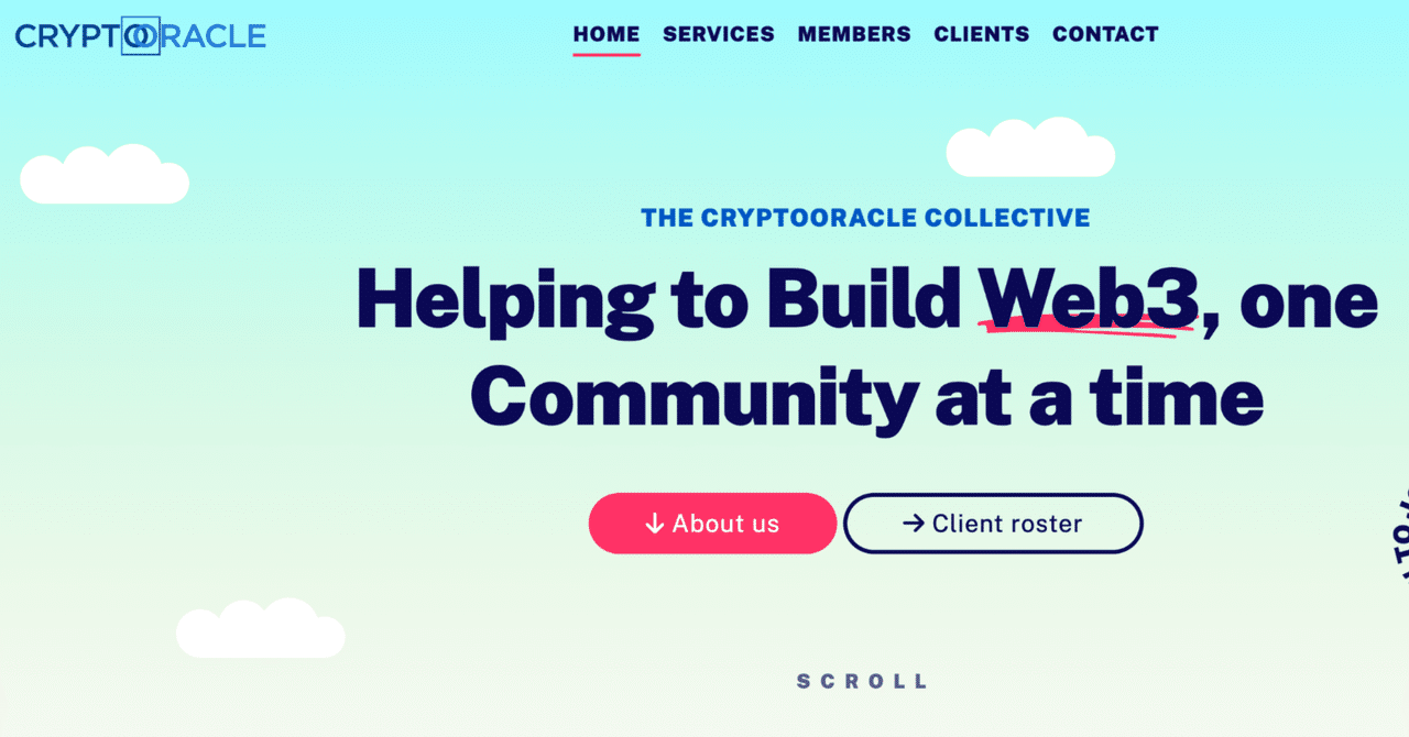 Crypt Oracle Collective｜Web3図鑑-Masato