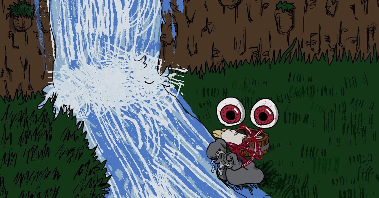 作品紹介70：どんぶらこどんぶらこどんぶらこ｜Tokyoshi-東京志-｜note