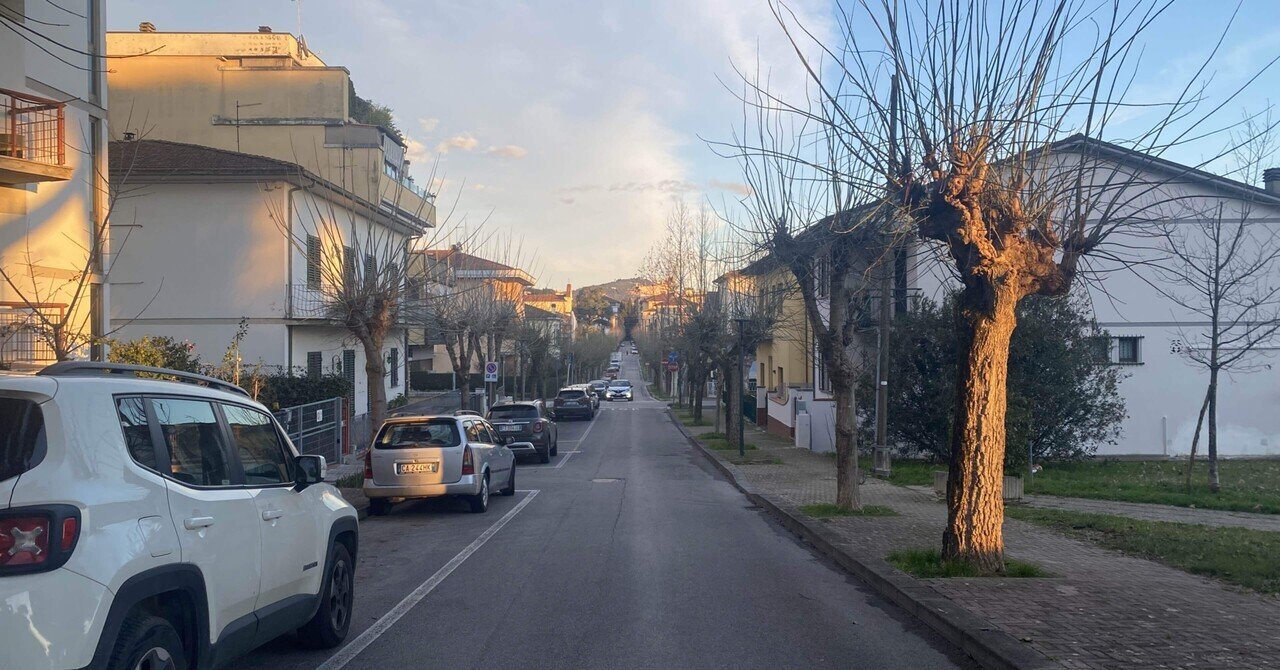 イタリア滞在110日目｜城 拓 / Hiroshi Jo｜note