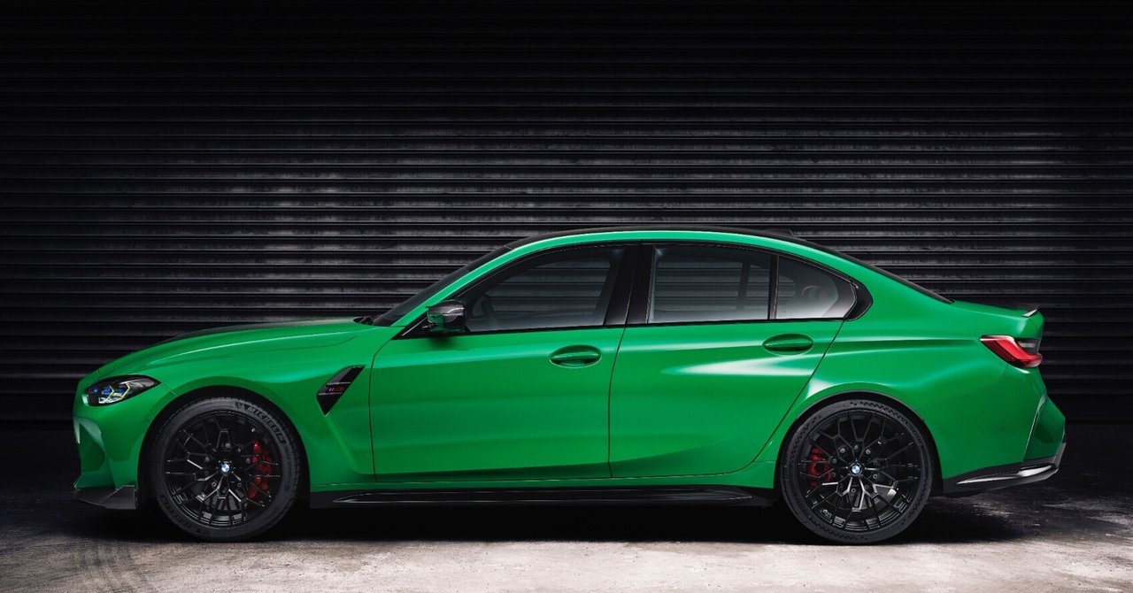 BMW M3CS正式発表ッ！｜鈴木BOB康昭