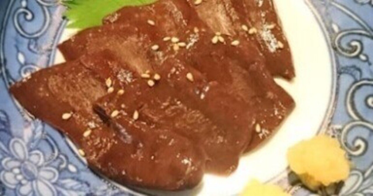 馬刺しのレバーが絶品｜dgnfj