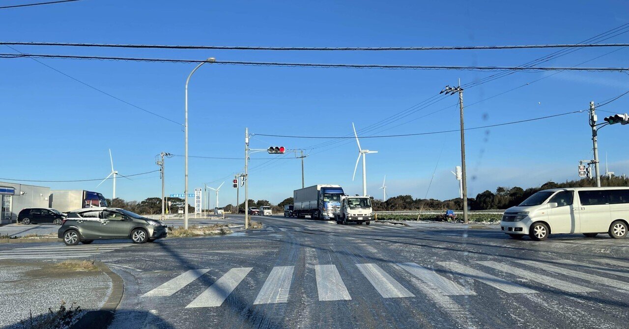 珍しく雪が降った｜Masaaki Katori｜note