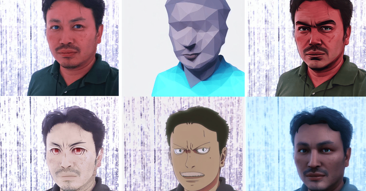 秒速で、しかも無料で作れるAIアバター｜shi3z