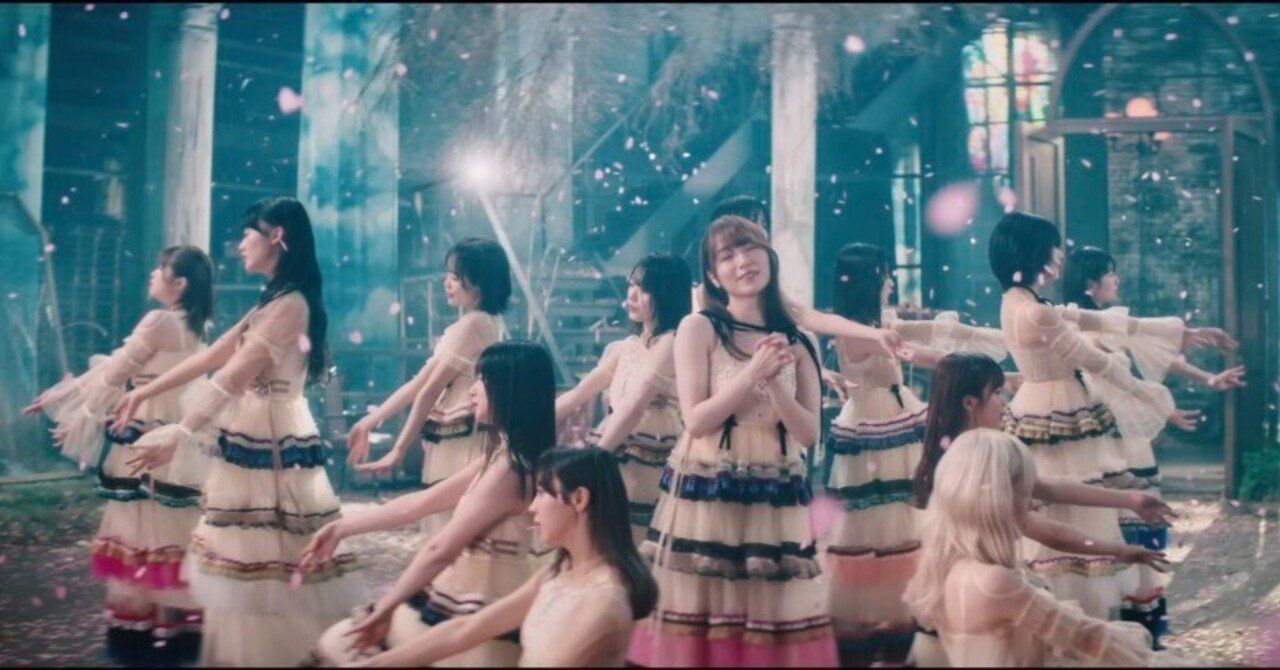 櫻坂46『桜月』|やまびこさん