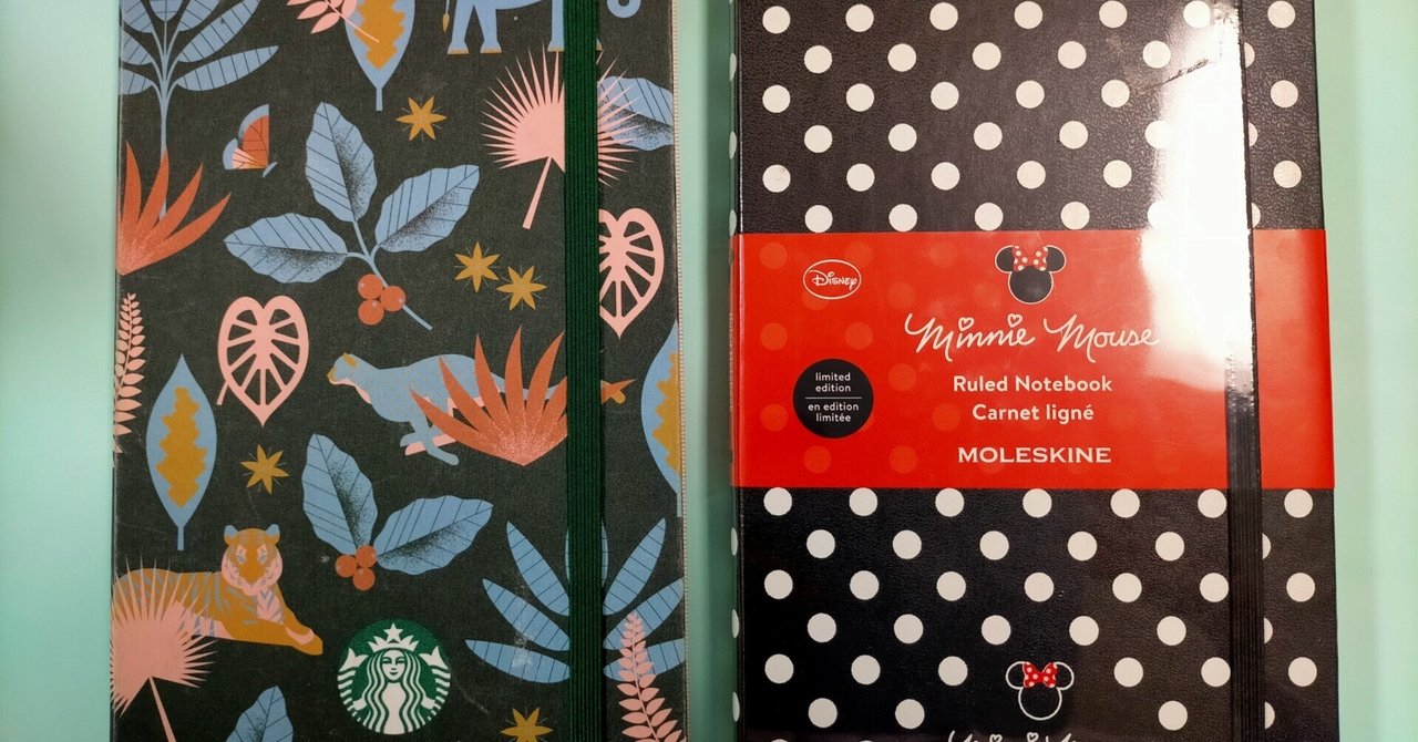 モレスキン限定版ミニーマウス ノートブック｜mayu｜note