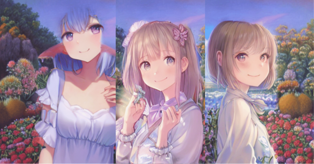 DiffusersベースのStable Diffusion自作GUIをGitHubに置きました｜凪野静寸