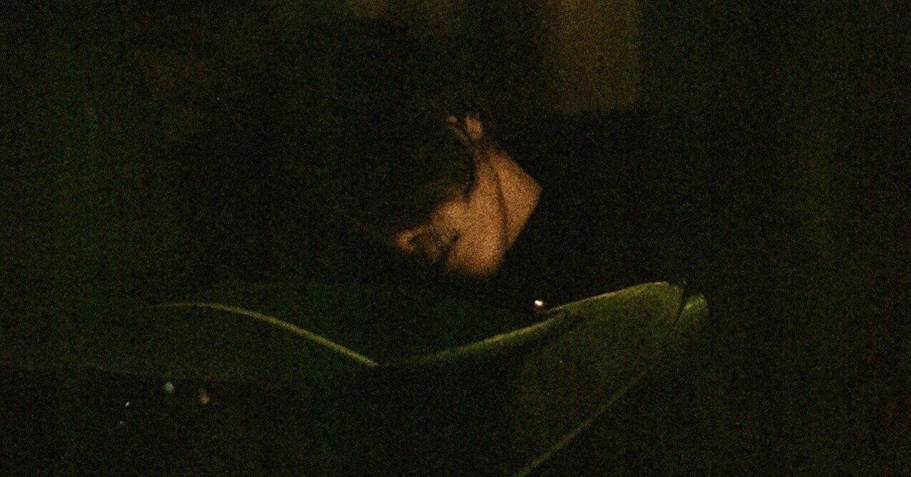 09DEC2022/RYOMA/NIGHT/OSAKA/FILM/PORTRAIT｜TAI-Q'n (タイキューン)