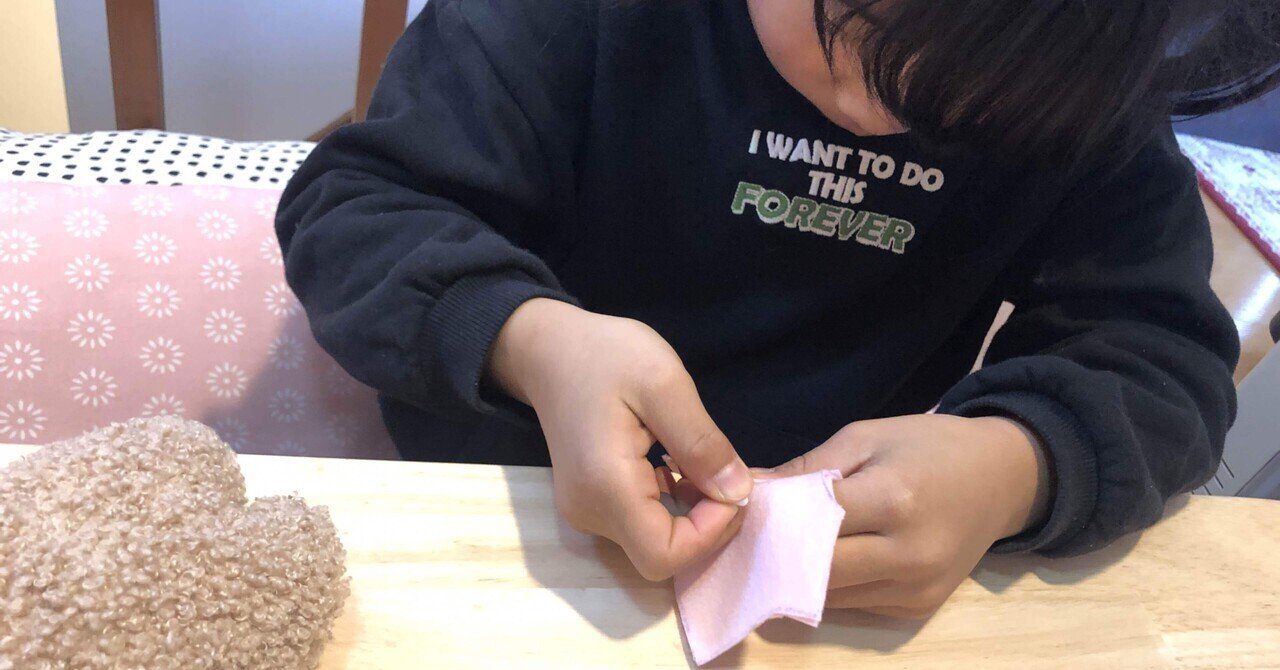 見えないけれど育まれているもの🍀（みんなのソーレポ#7🪡 )｜humming_sewing